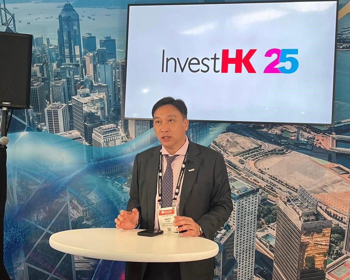 投資推廣署於BIO 2025國際生物科技大會推廣香港生物科技優勢 | 投資推廣署