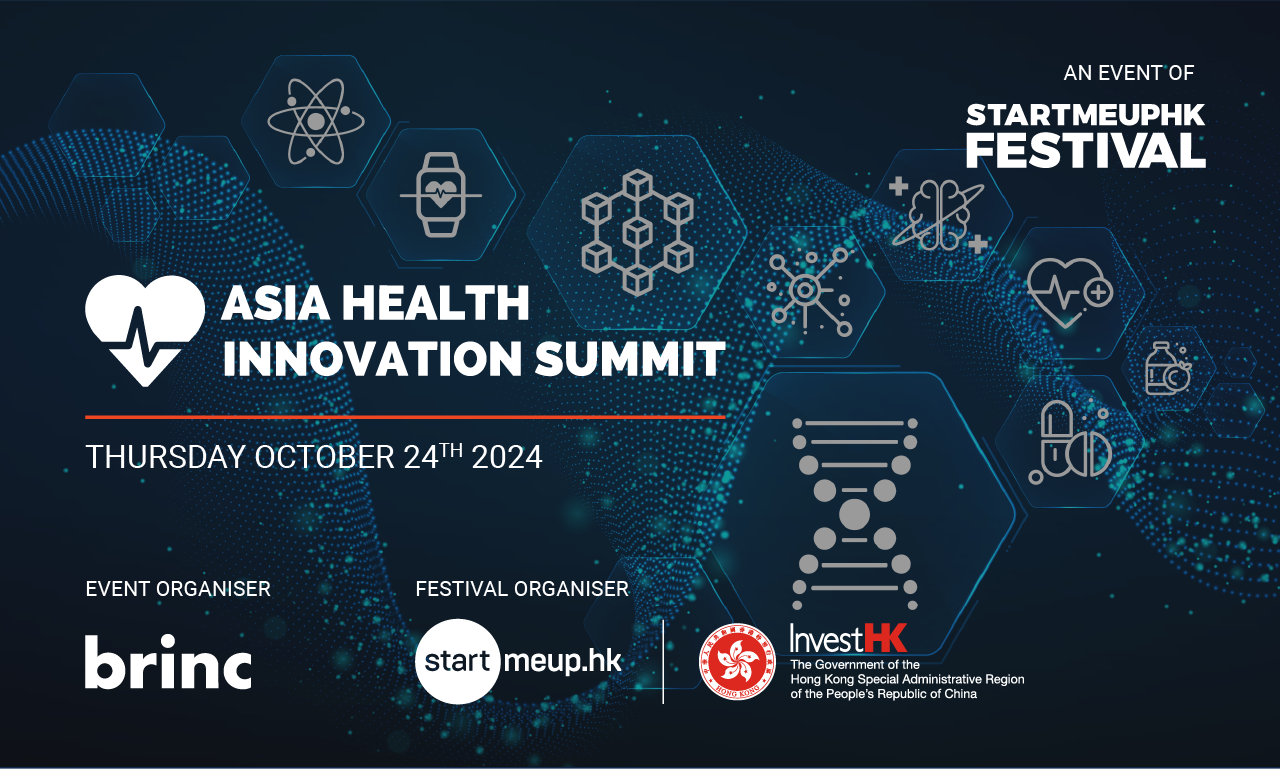 Asia Health Innovation Summit | InvestHK
