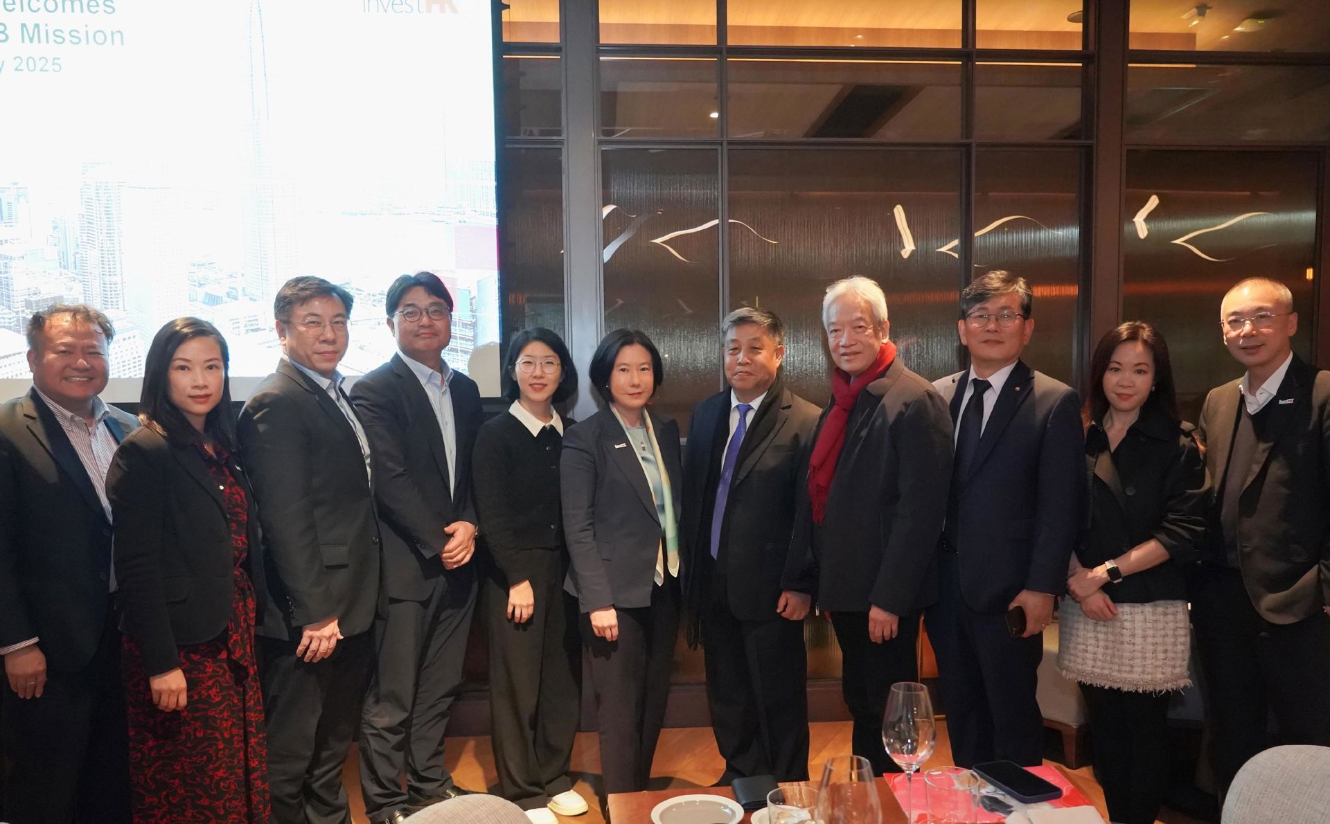 Korean F&B delegation visits Hong Kong to explore business ...