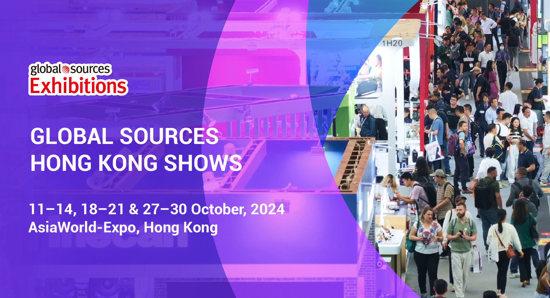 Global Sources Hong Kong Shows (October 2024) | 投资推广署