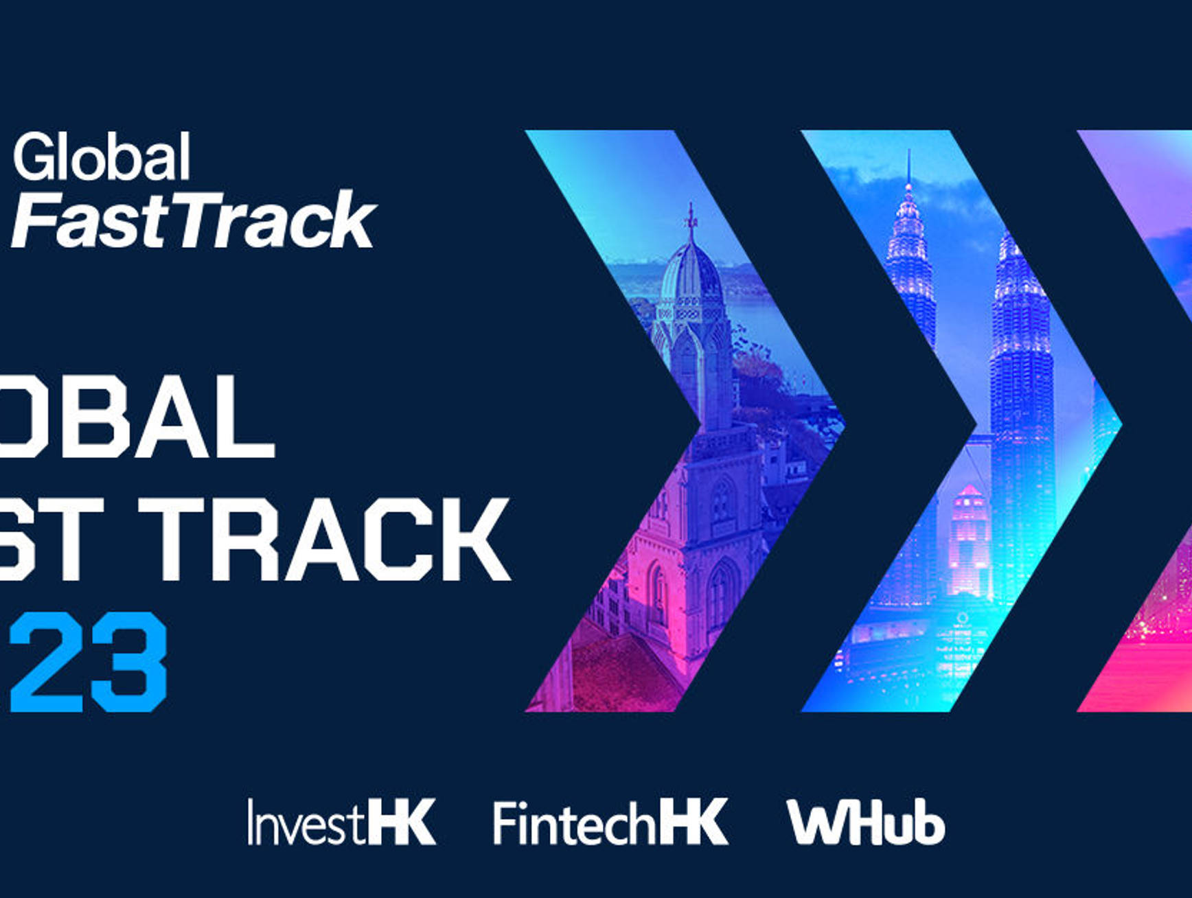 投資推廣署宣布推出全球Fast Track計劃2023並於12個城市展開全球初創飛躍競賽 | InvestHK