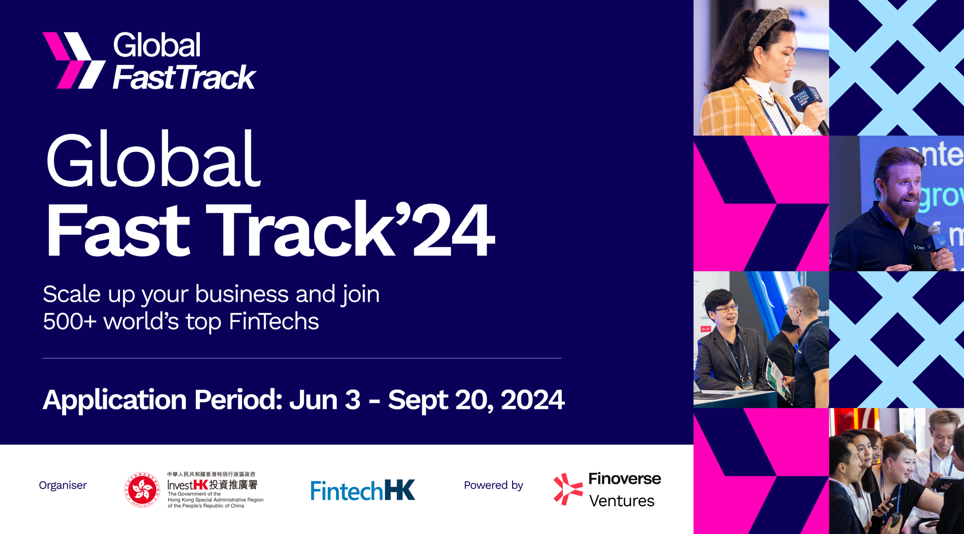 InvestHK unveils Global Fast Track 2024: empowering business connectivity among fintechs ...