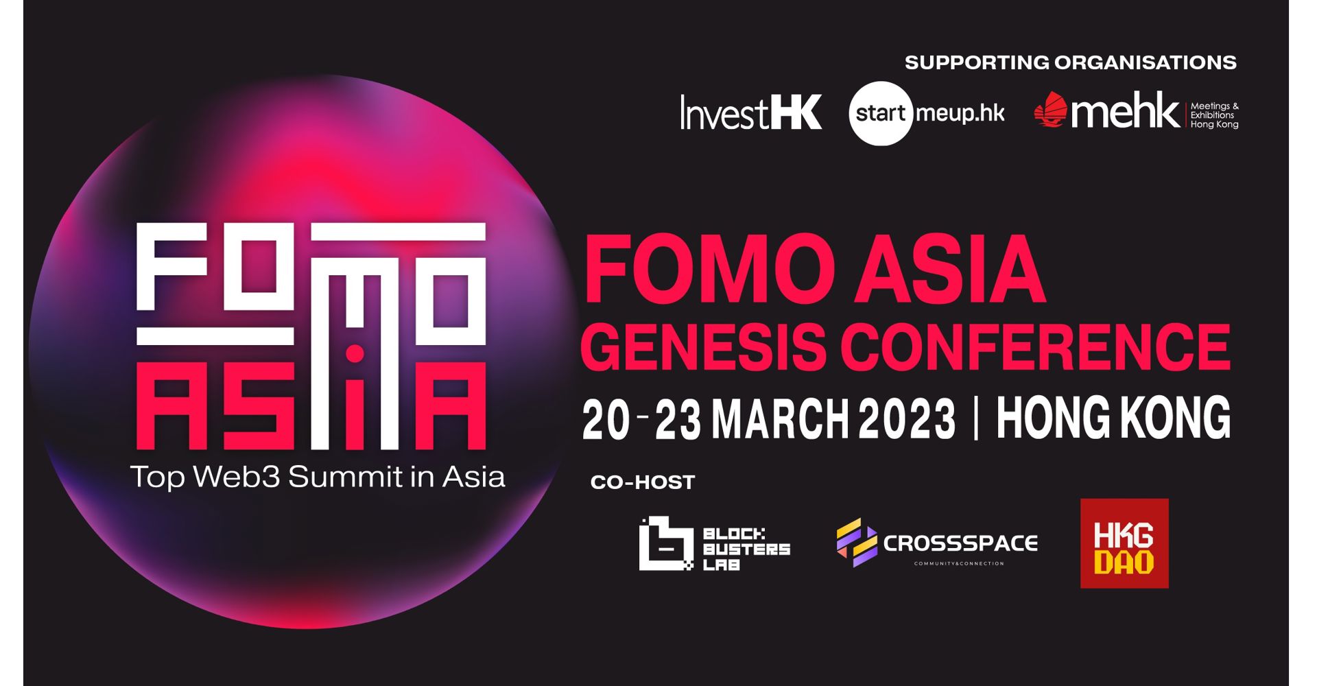 FOMO Asia Genesis Conference | InvestHK