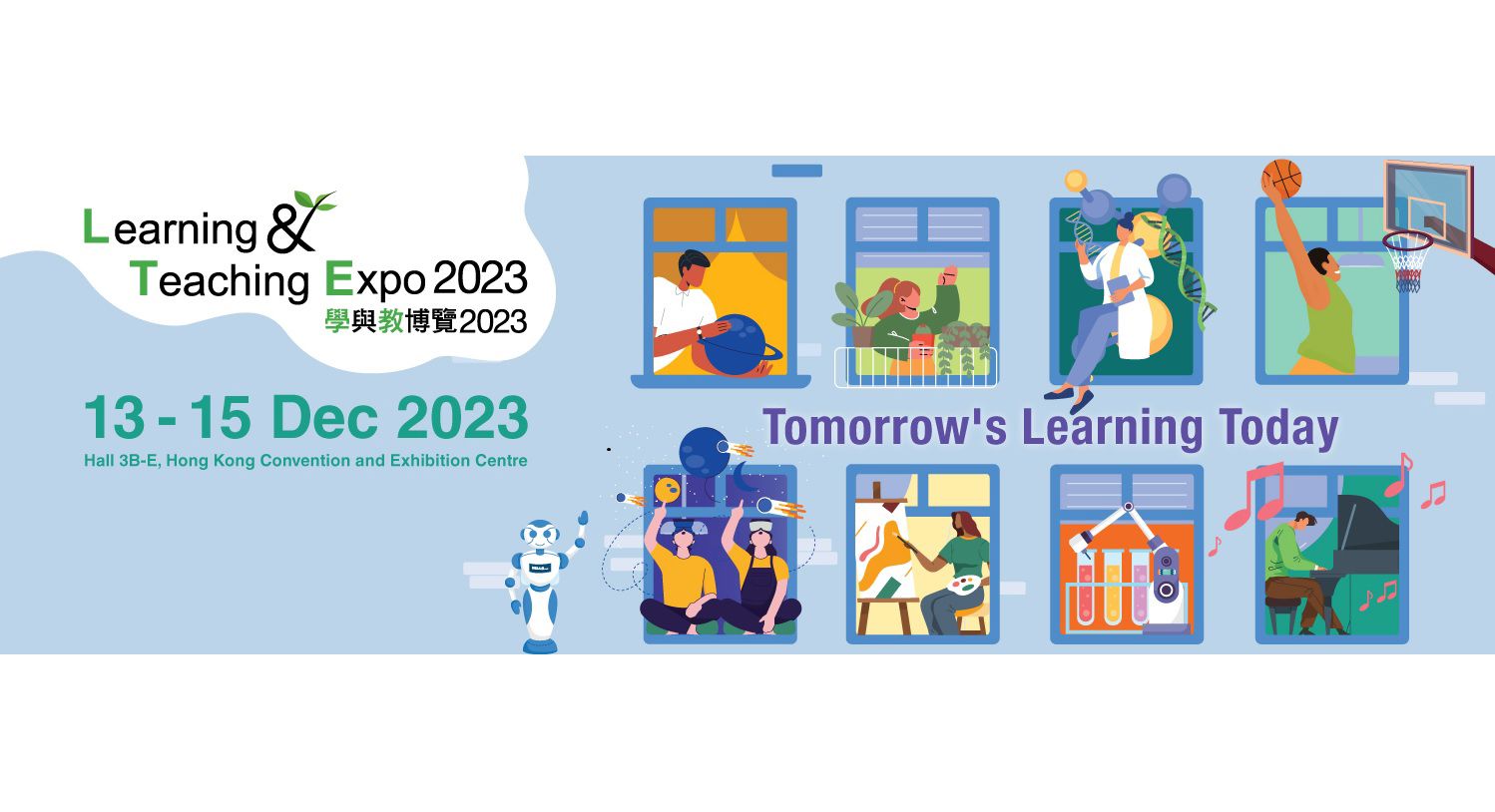 Learning and Teaching Expo 2023 | InvestHK