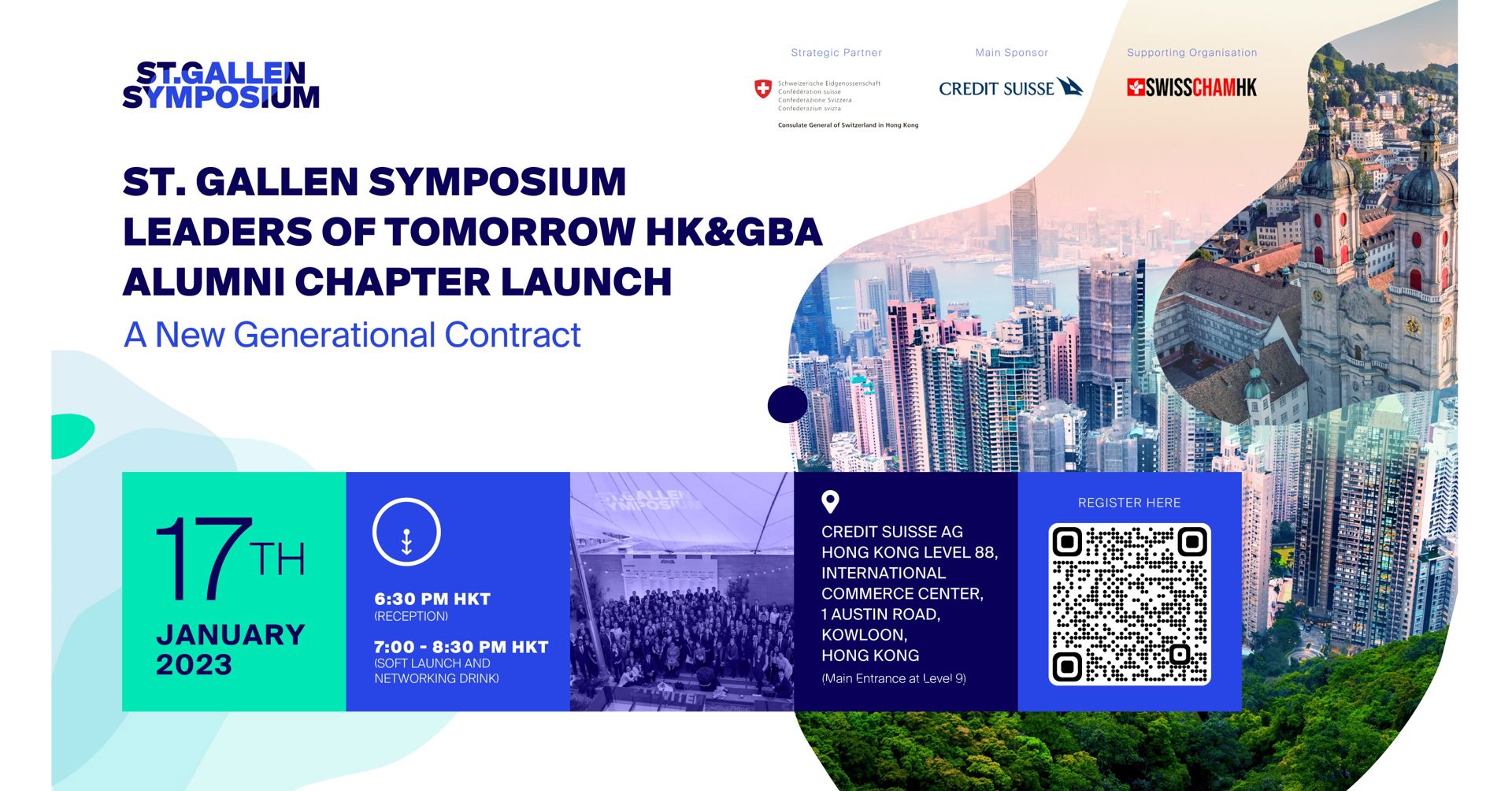 St. Gallen Symposium Leaders of Tomorrow HK&GBA Alumni Chapter Launch ...