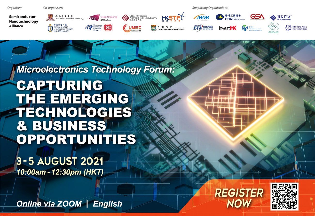 Microelectronics Technology Forum: Capturing The Emerging Technologies ...