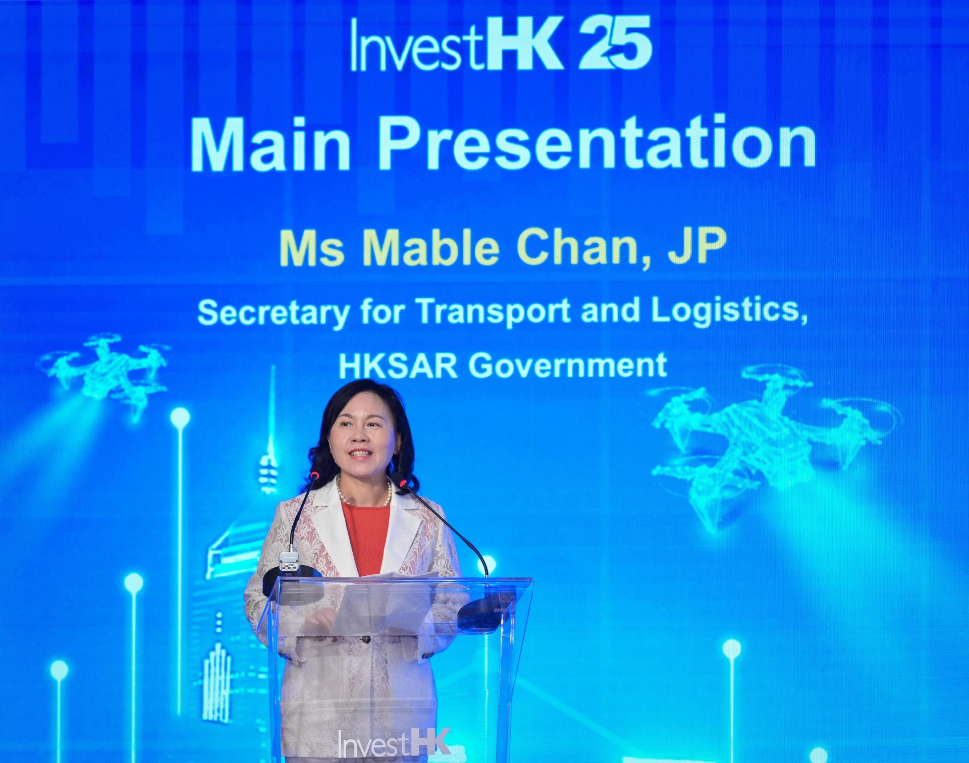 InvestHK hosts inaugural Low Altitude Economy Forum - government, industry, academia and ...