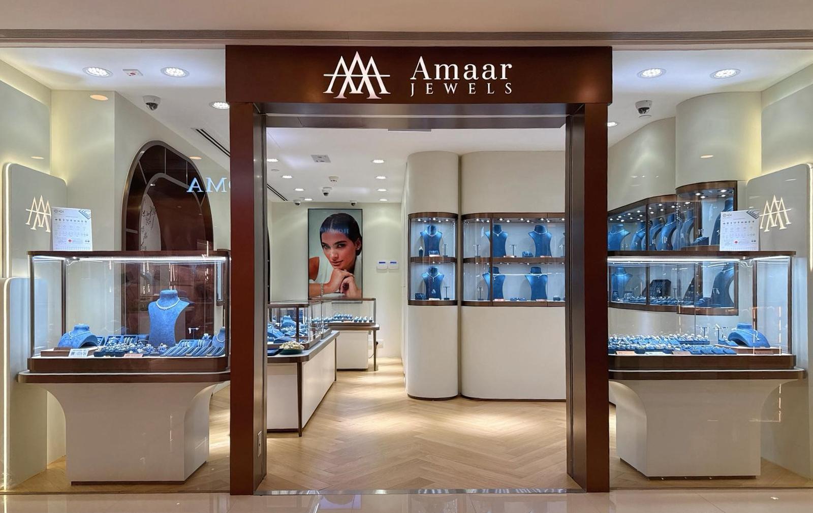 Middle Eastern jewellery brand Amaar Jewels opens new Hong Kong store ...