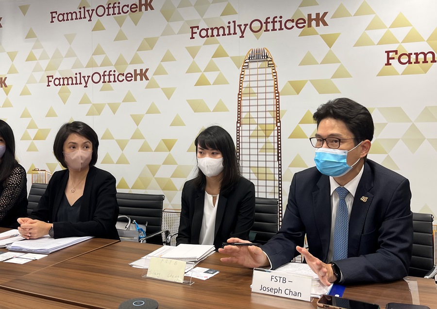 FSTB and SFC and Invest Hong Kong exchange viewpoints with industry ...