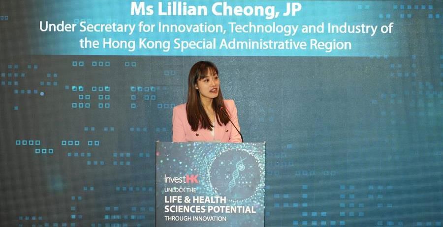 InvestHK's summit puts Hong Kong's booming life and health sciences ...