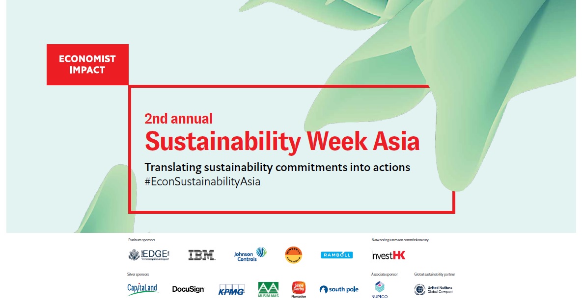 Sustainability Week Asia | InvestHK