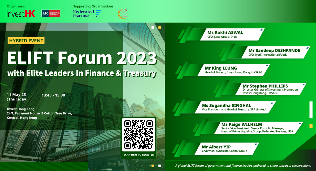 ELIFT Forum 2023 | InvestHK