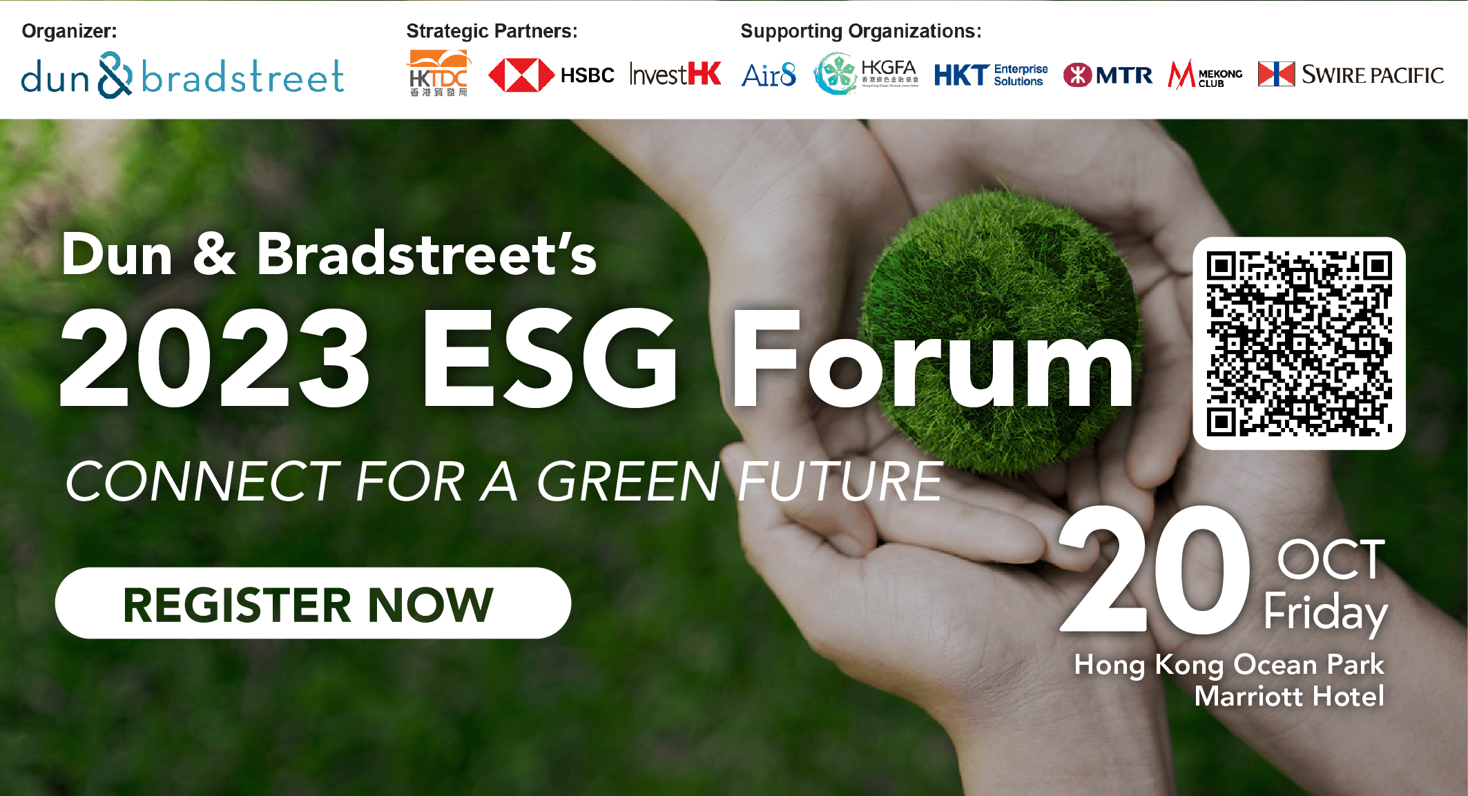 Dun & Bradstreet’s 2023 ESG Forum - Connect For a Green Future | InvestHK