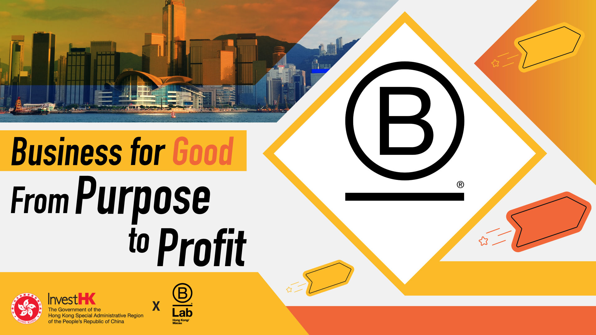 Business for Good: From Purpose to Profit | InvestHK