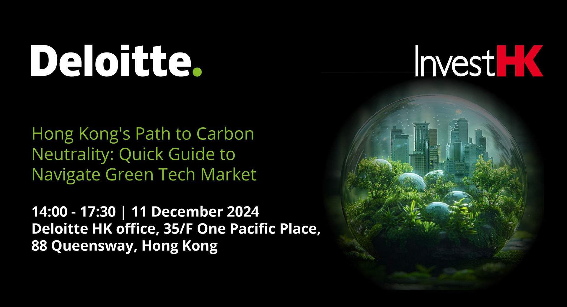 Hong Kong's Path to Carbon Neutrality: Navigating the Green Tech Market ...