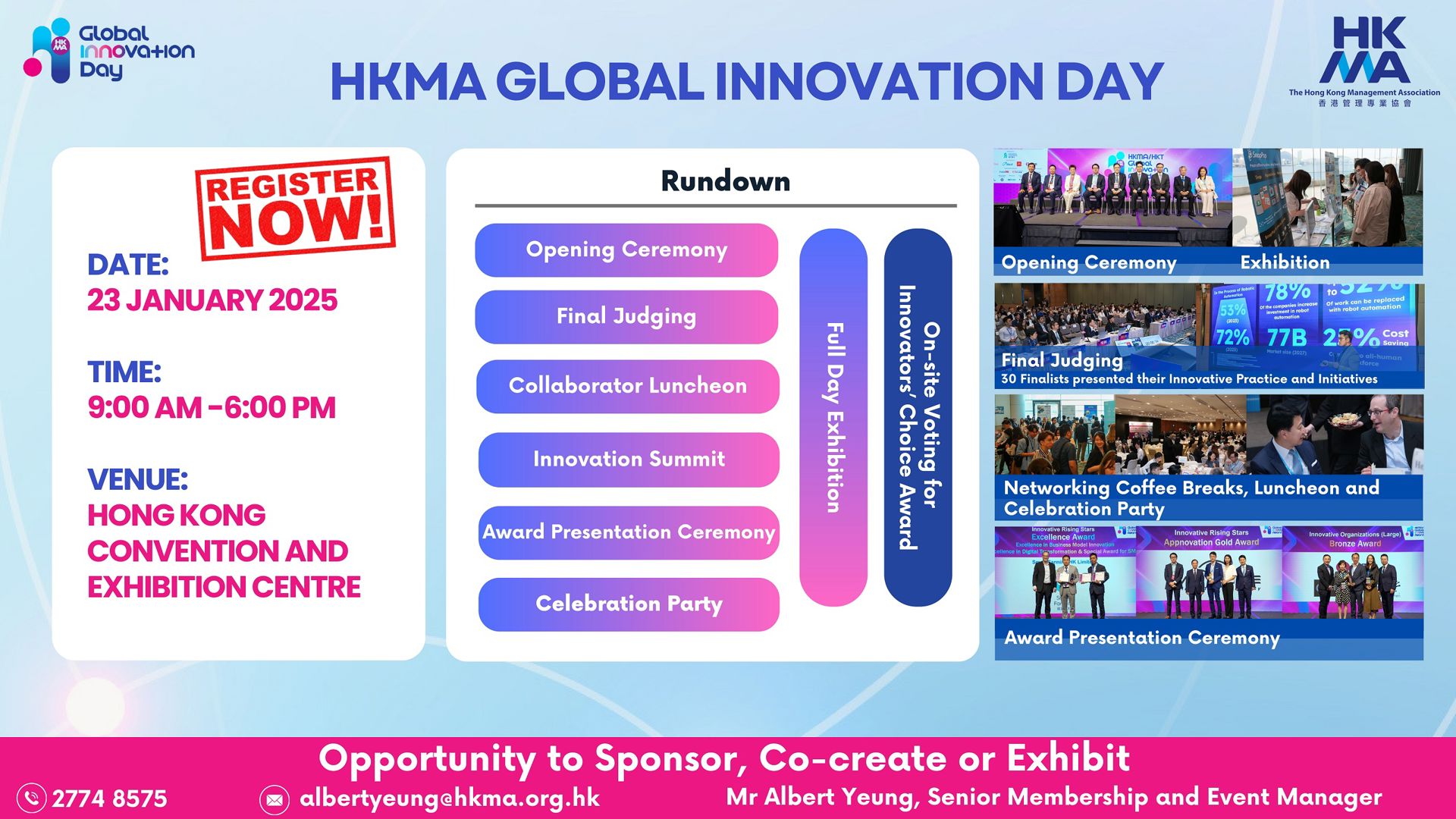 HKMA Global Innovation Day | InvestHK