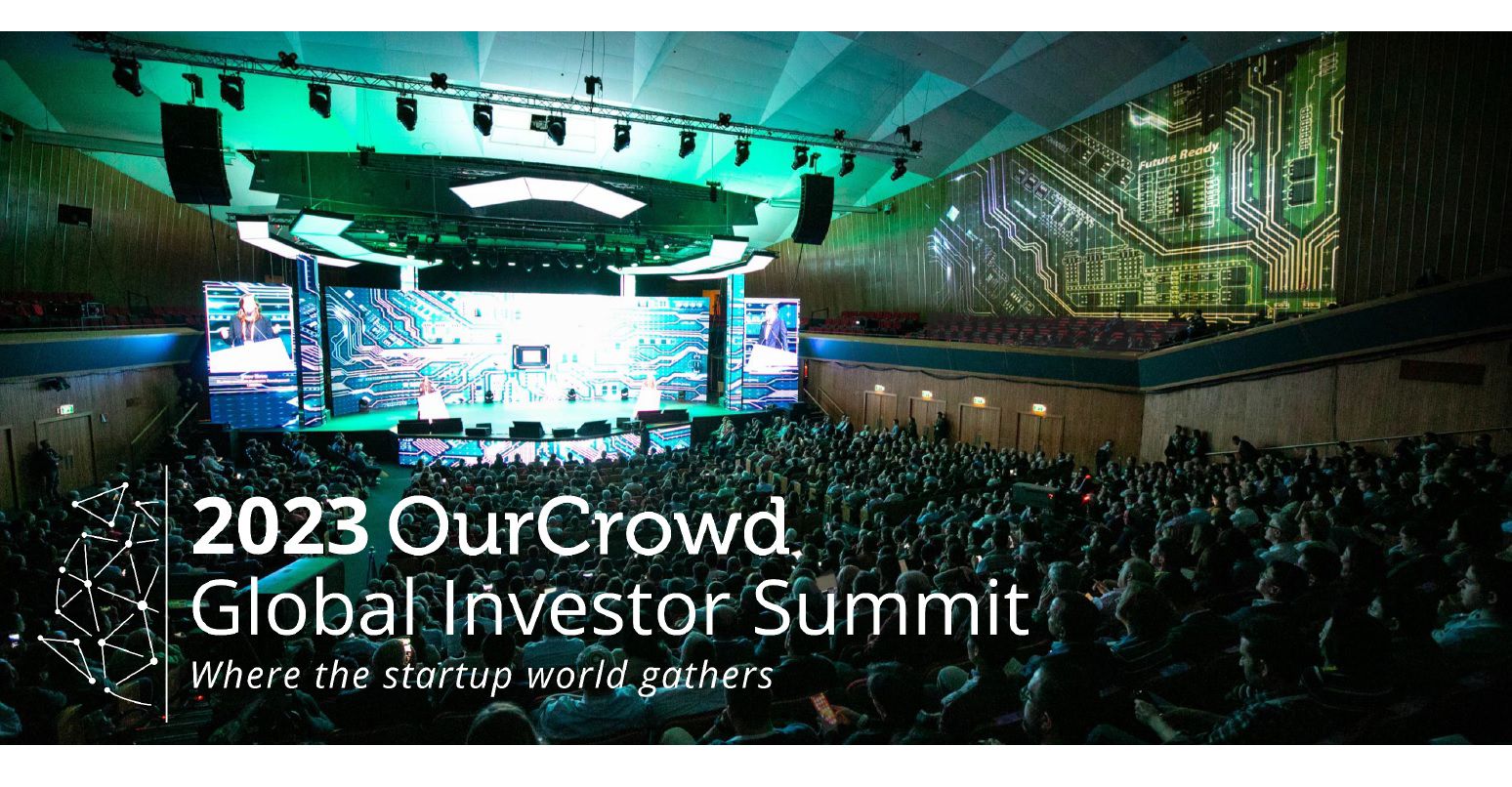 2023 OurCrowd Global Investor Summit | InvestHK