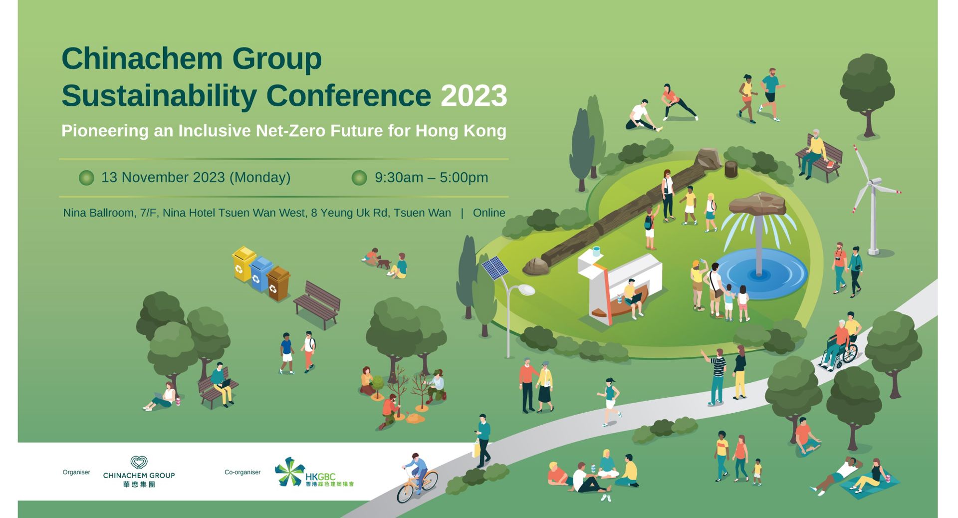 Chinachem Group Sustainability Conference 2023 | InvestHK