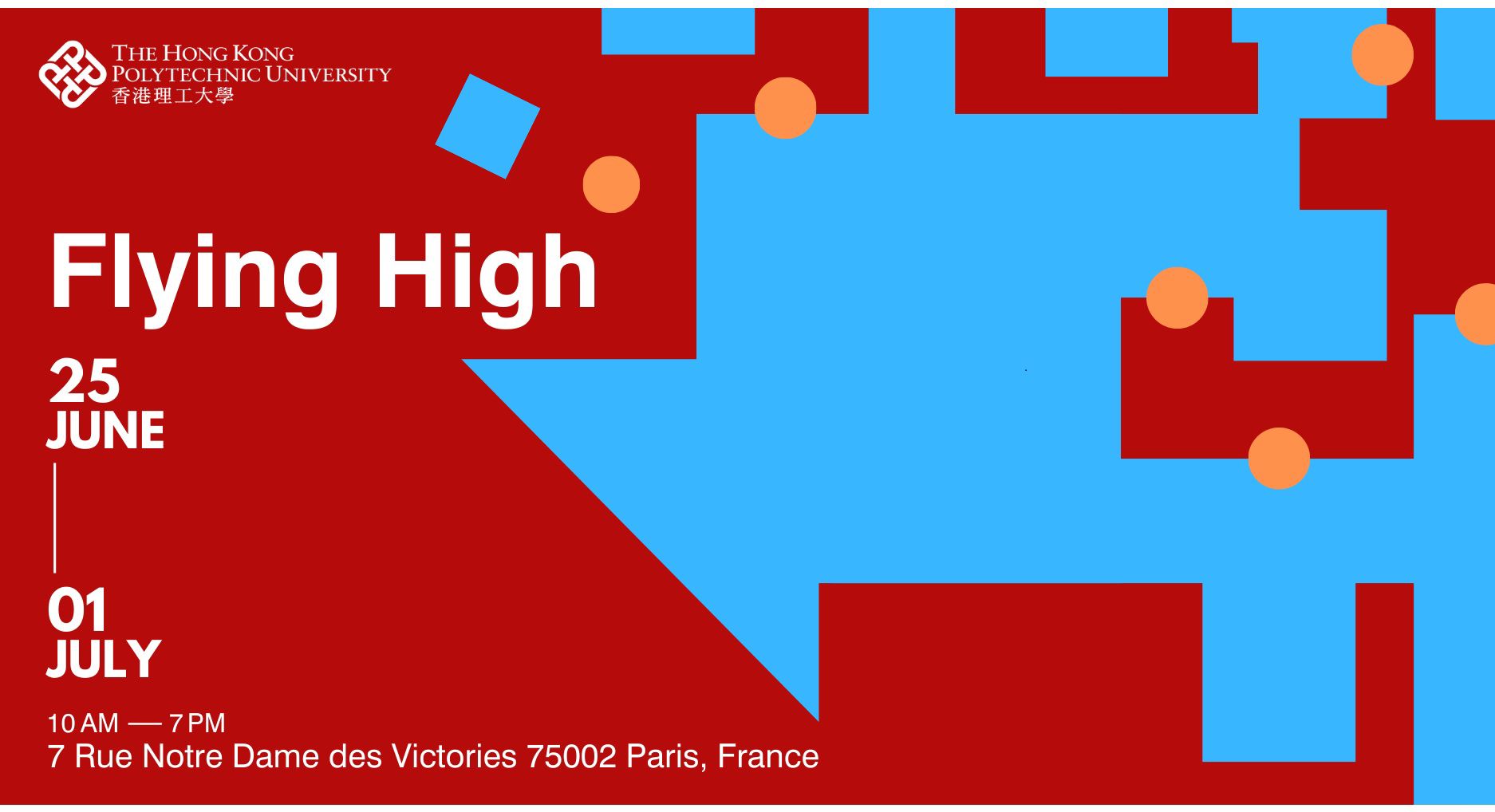 "Flying High" Exhibition in Paris | InvestHK