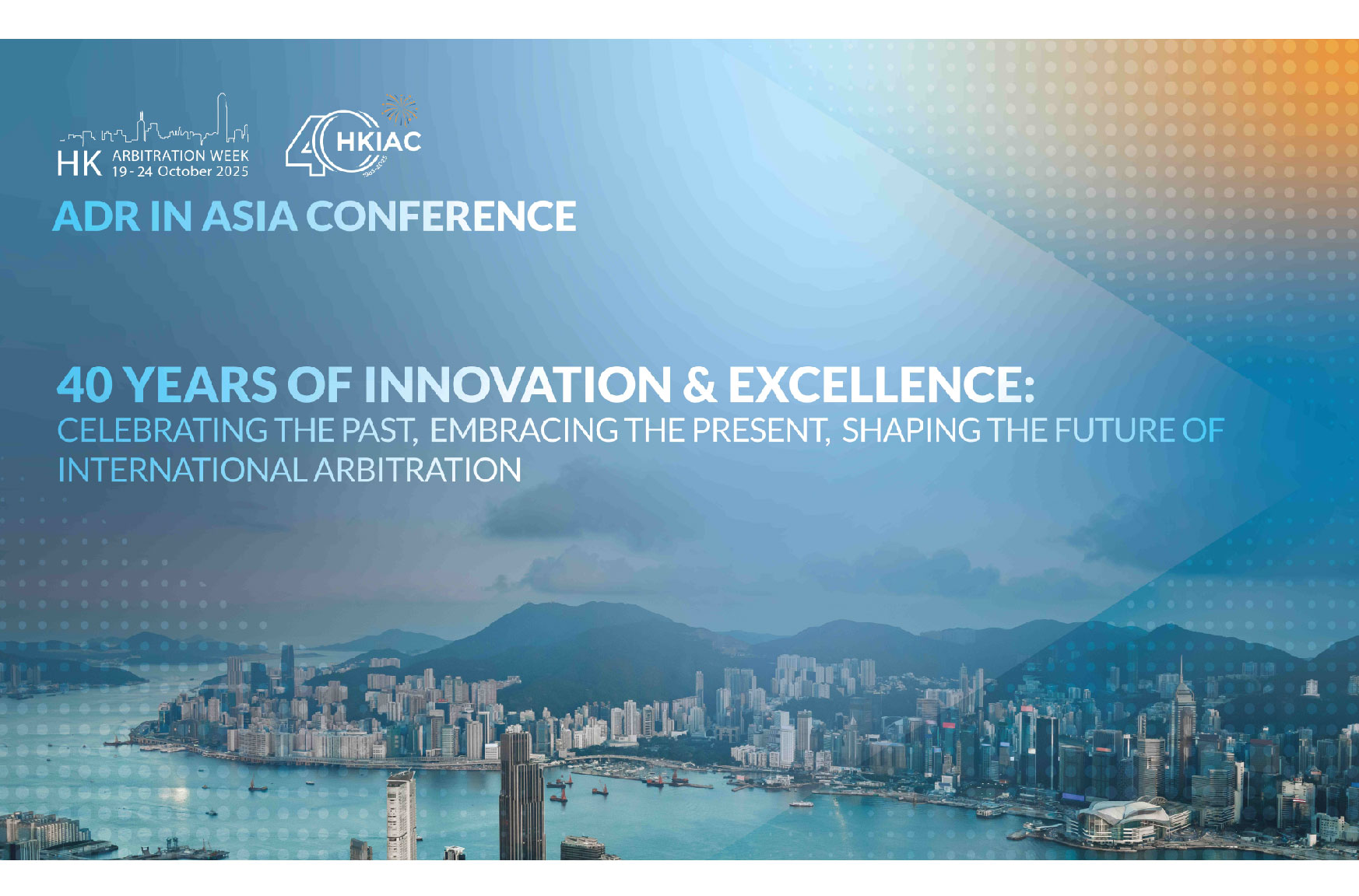 Hong Kong Arbitration Week 2025 | InvestHK
