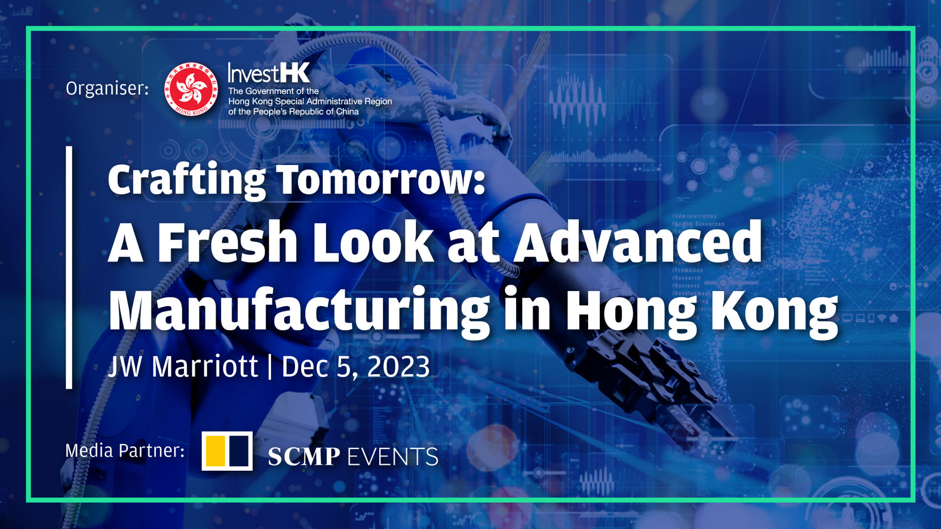Crafting Tomorrow: A Fresh Look at Advanced Manufacturing in Hong Kong ...