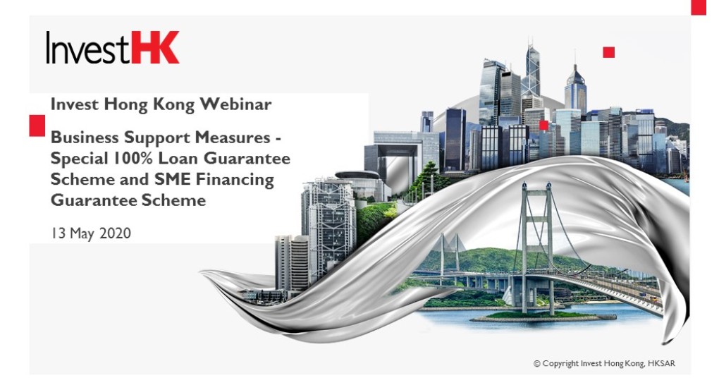 Webinar - Special 100% Loan Guarantee Scheme and SME Financing ...