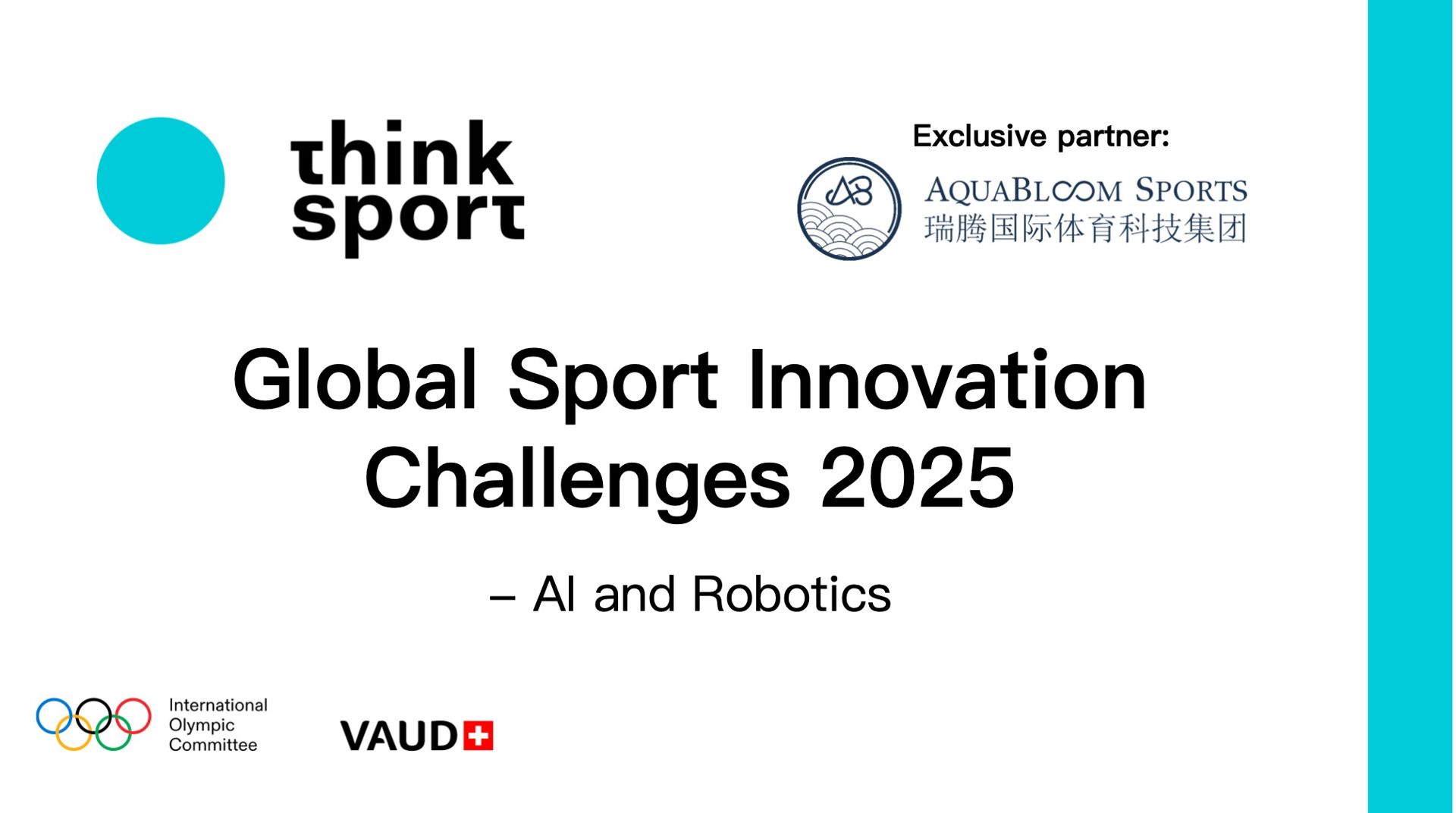 Global Sport Al & Robotics Innovation Challenges 2025 Semi-Final | InvestHK