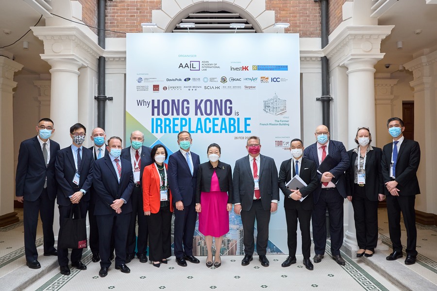 Hong Kong is an irreplaceable legal hub | InvestHK