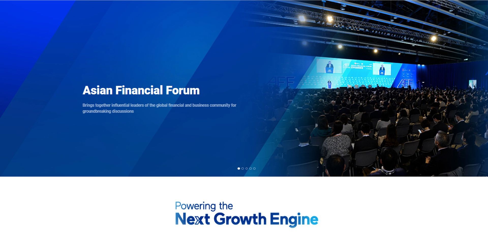 Asian Financial Forum | InvestHK