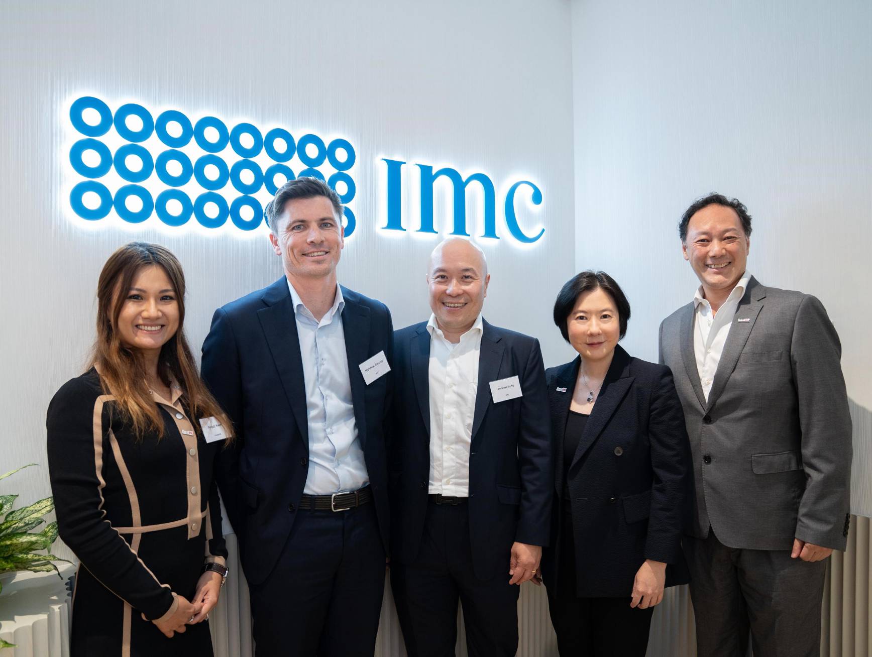 全球交易公司IMC擴充香港辦事處 拓展亞太區域業務 | InvestHK