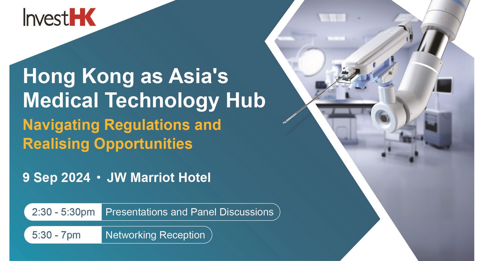 Hong Kong as Asia’s Medical Technology Hub - Navigating Regulations and Realising Opportunities ...