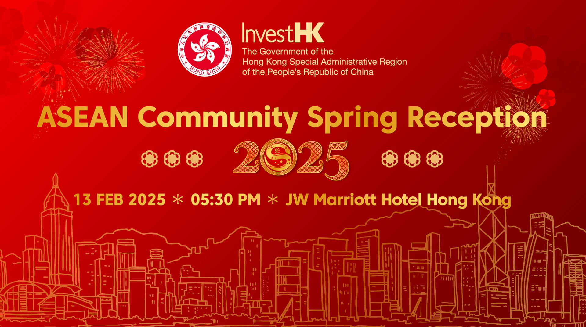 ASEAN Community Spring Reception 2025 | InvestHK - Government ...