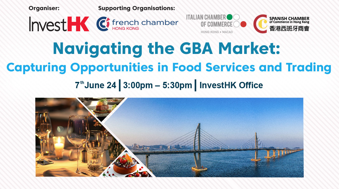 Navigating the GBA Market: Capturing Opportunities in Food Services and ...