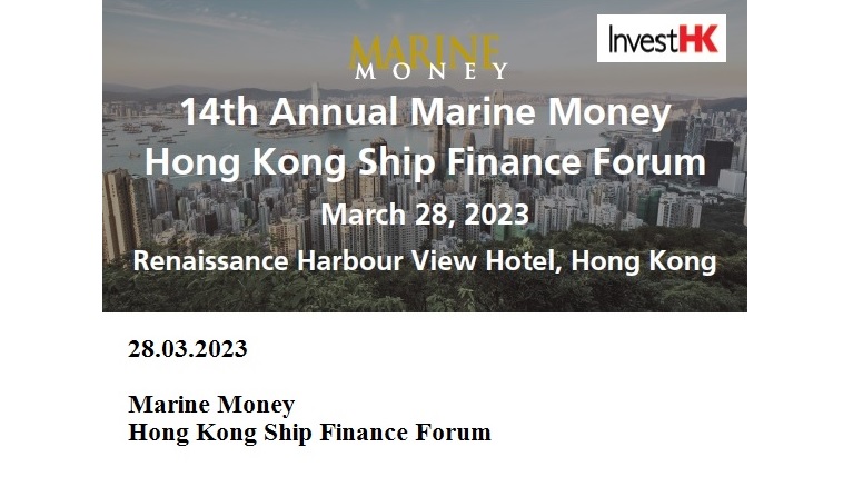 2023 Hong Kong Ship Finance Forum | InvestHK