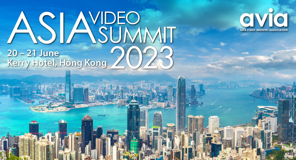 Asia Video Summit 2023 | InvestHK