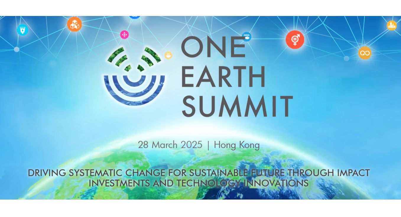 One Earth Summit 2025 | InvestHK