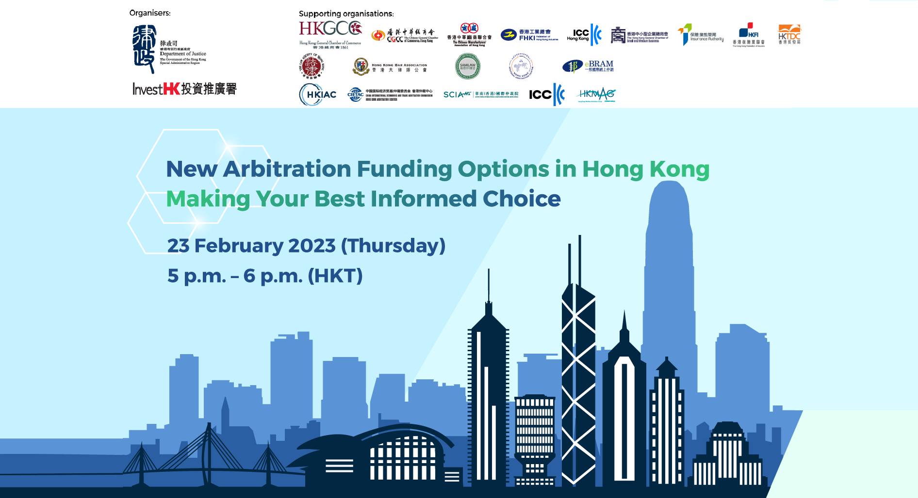 New Arbitration Funding Options in Hong Kong – Making Your Best Informed Choice | InvestHK
