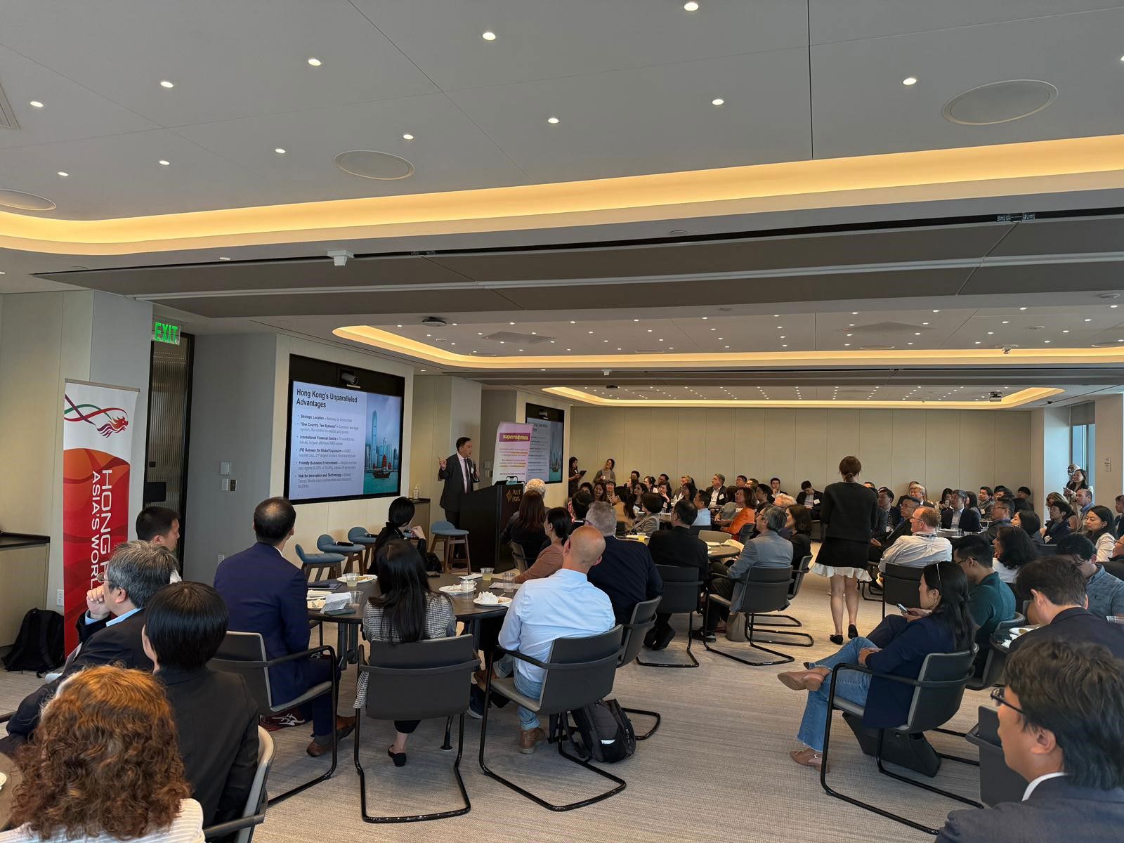 投資推廣署於BIO 2025國際生物科技大會推廣香港生物科技優勢 | 投資推廣署