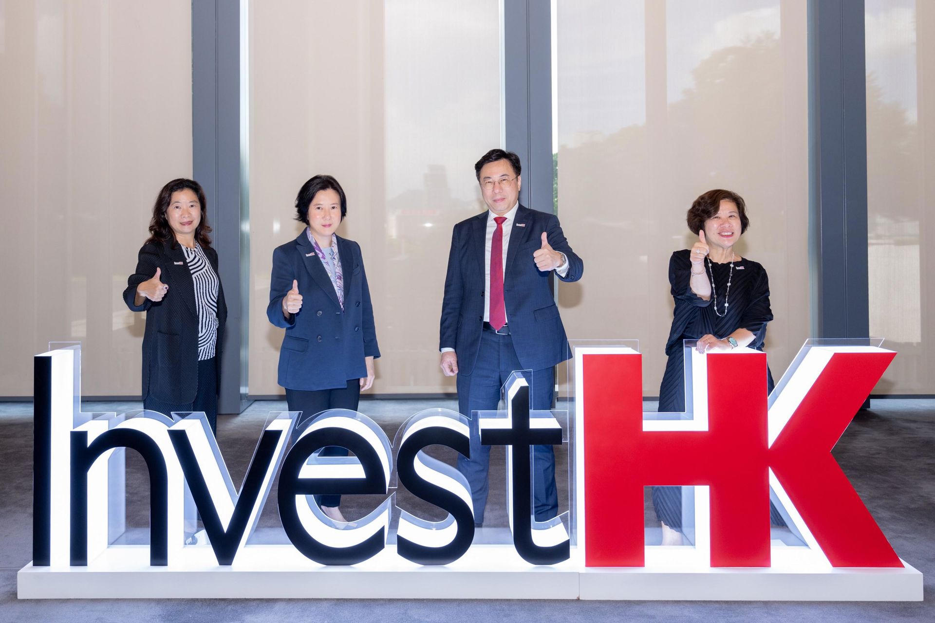 InvestHK holds reception to welcome new companies in Hong Kong and celebrate 25 years of impact ...