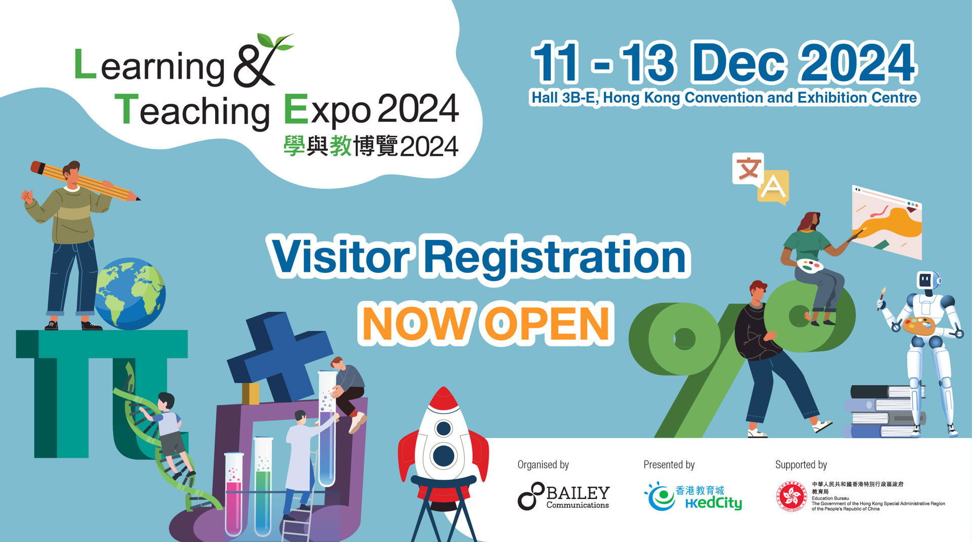 Learning & Teaching Expo 2024 | InvestHK
