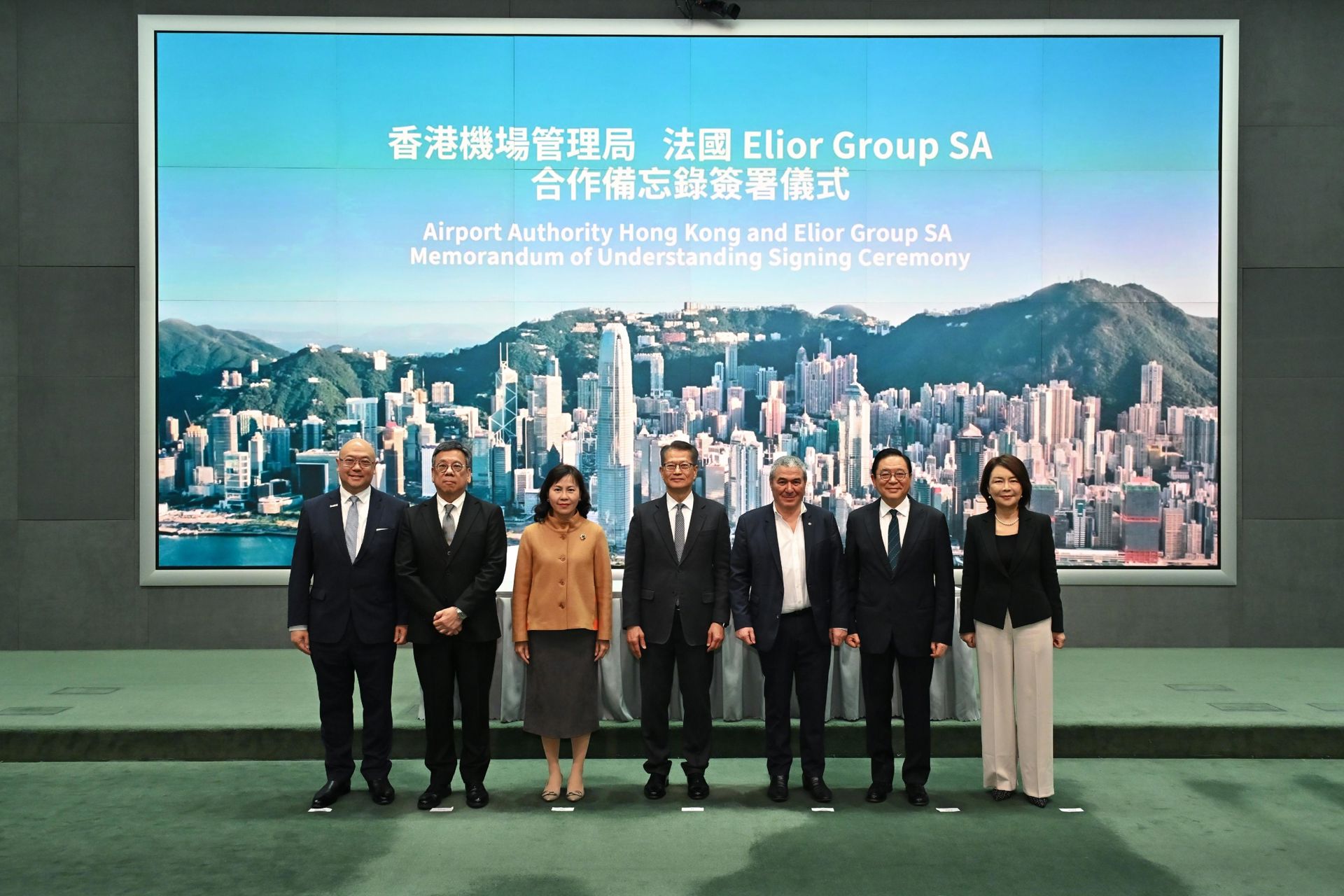 Hong Kong's status as international aviation hub attracts French ...