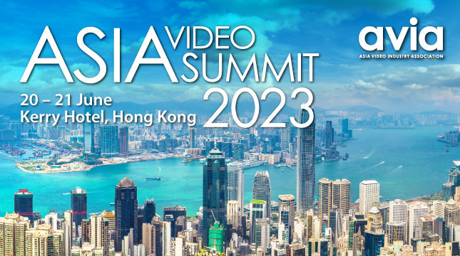 Asia Video Summit 2023 | InvestHK