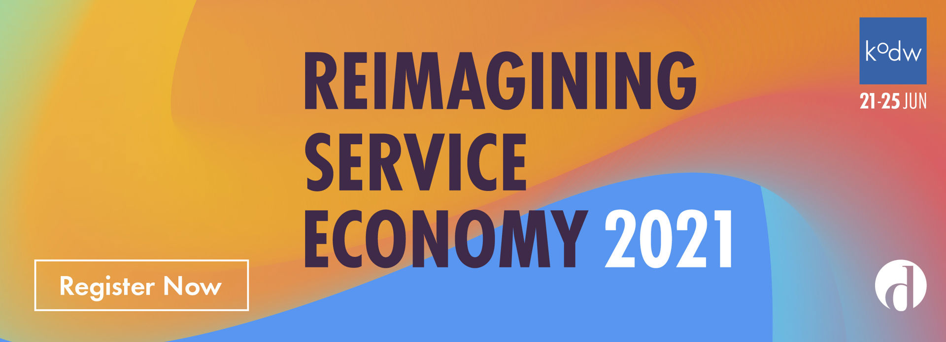 Knowledge of Design Week 2021 - Reimagining Service Economy | «استثمر ...