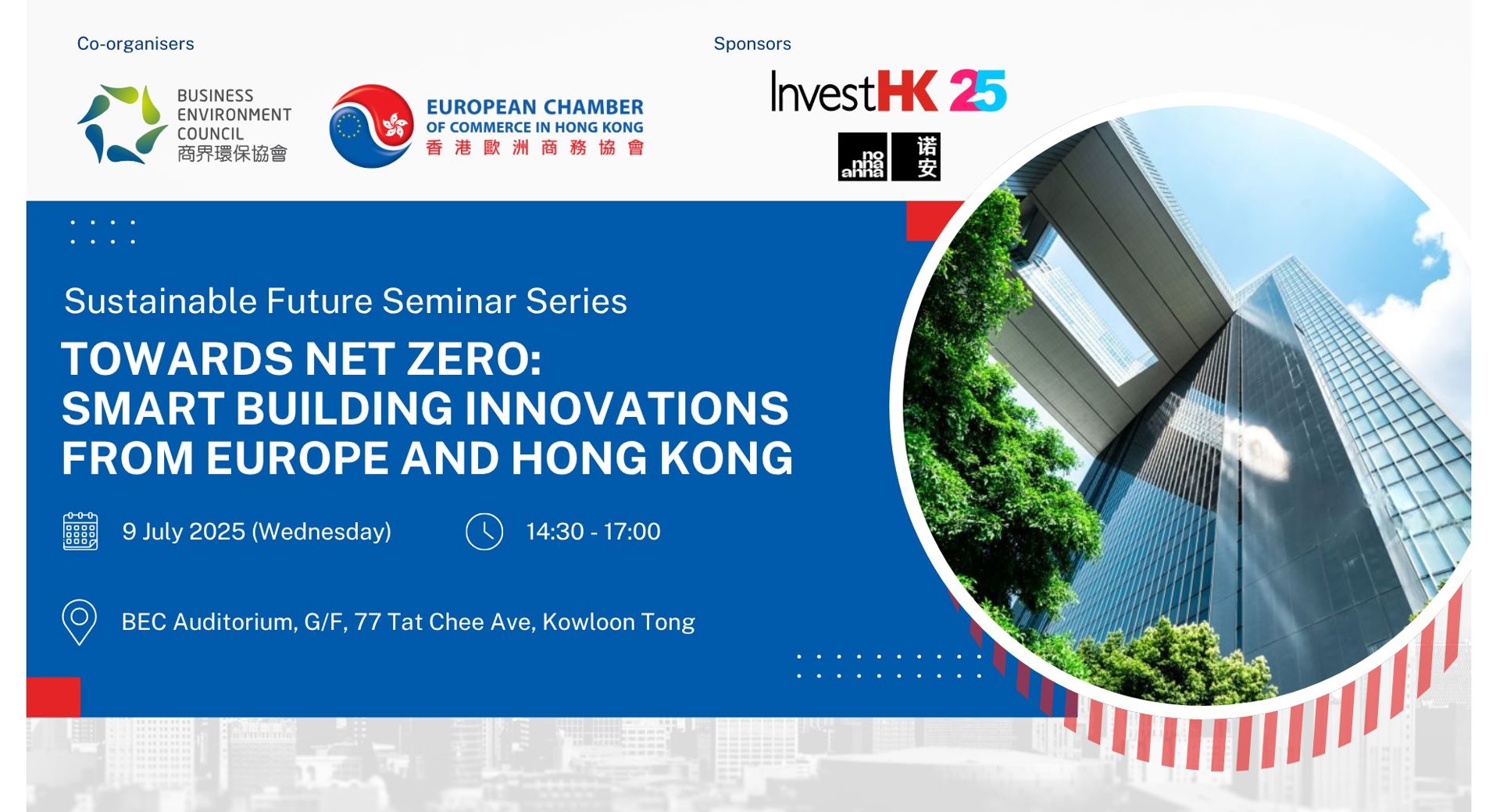 Towards Net Zero: Smart Building Innovations from Europe and Hong Kong ...