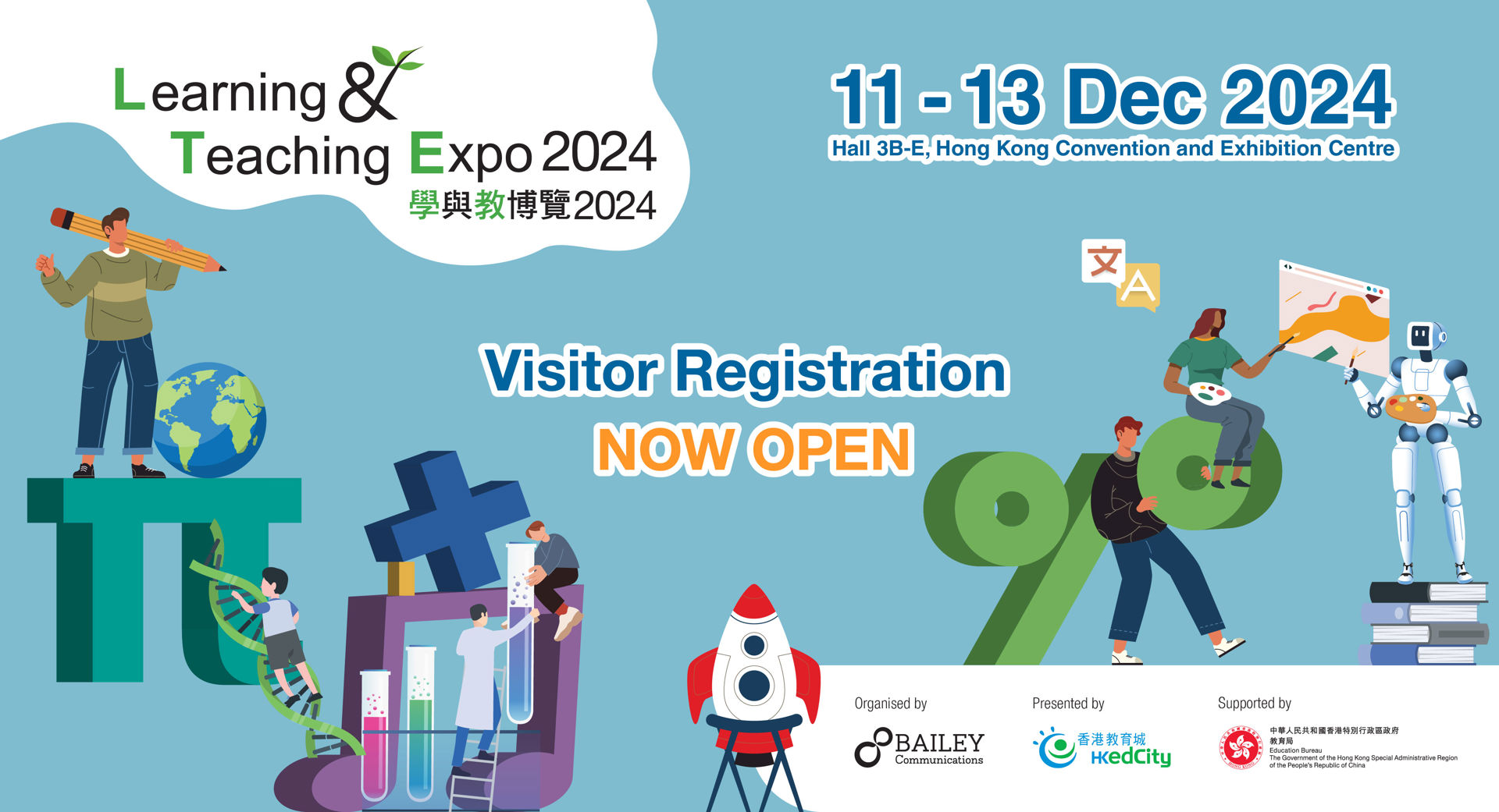 Learning & Teaching Expo 2024 | InvestHK