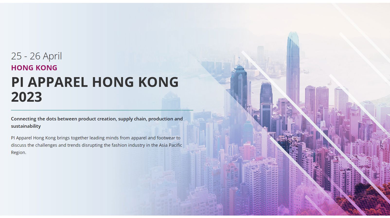 PI APPAREL HONG KONG 2023 | InvestHK
