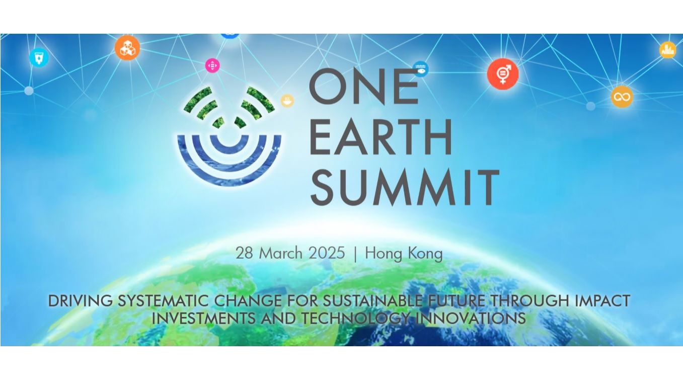 One Earth Summit 2025 | InvestHK