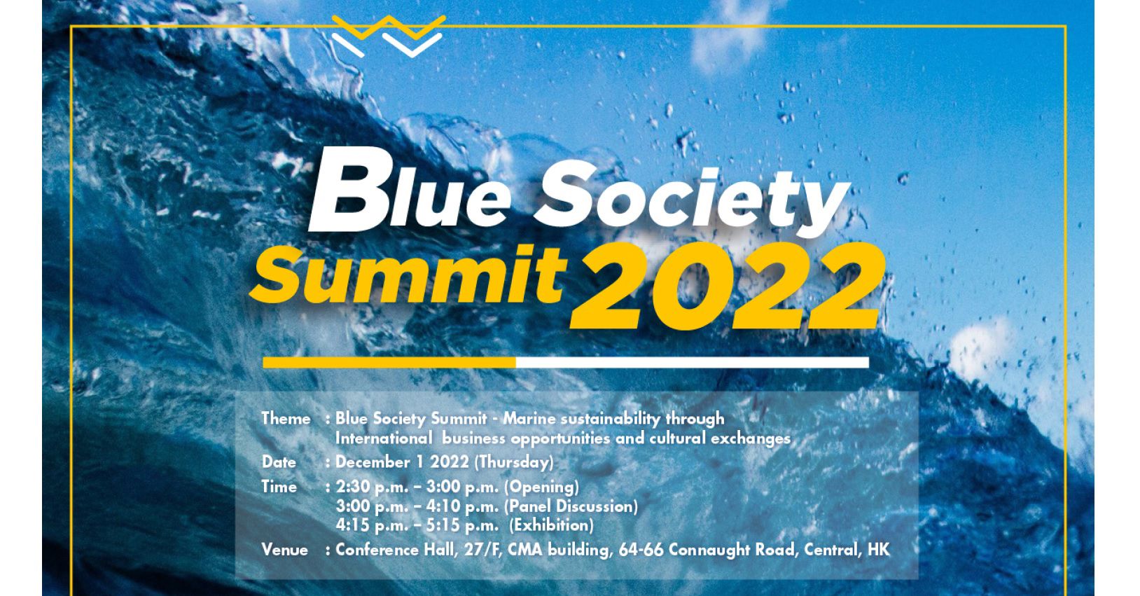 Blue Society Summit 2022 | InvestHK